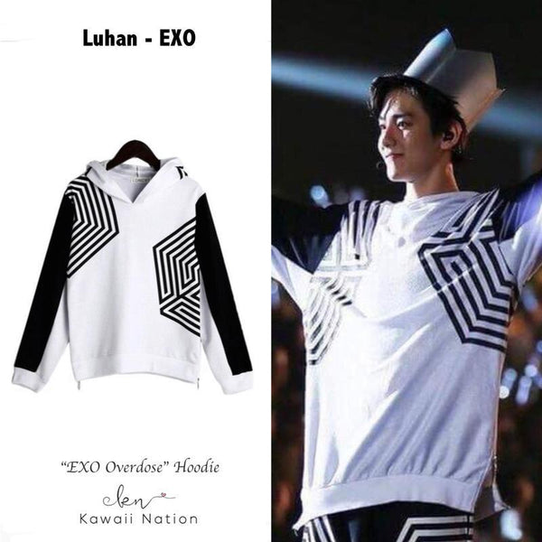 EXO Overdose Hoodie – Limitless Treasures