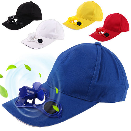 SOLAR POWERED COOLING HAT – Limitless Treasures