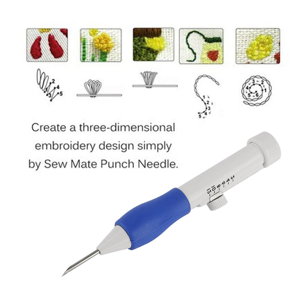MAGIC DIY EMBROIDERY PEN SET – Limitless Treasures